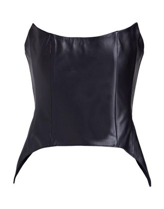 8 by YOOX LEATHER CORSET