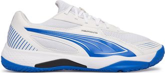 Puma Hallenschuhe Puma Solarflash III 107850 07 Wei&szlig;