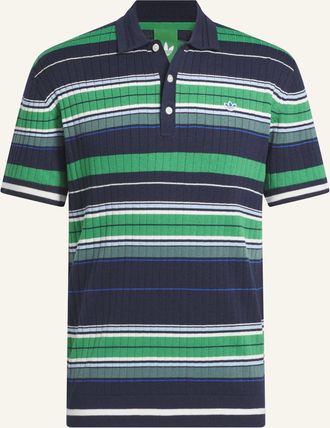 adidas Originals Knit Poloshirt blau