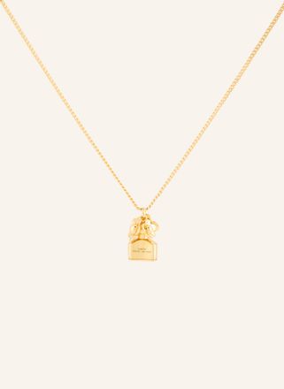 Marc Jacobs Halskette The Mini Icon Daisy gold