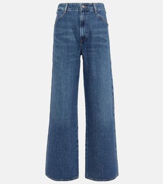 Citizens Of Humanity High-Rise Wide-Leg Jeans Paloma