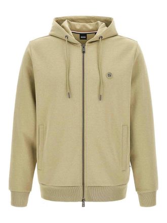 HUGO BOSS Sweatshirt - Gr&uuml;n