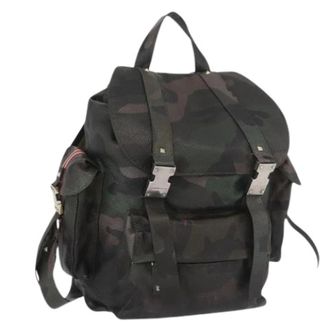 Valentino Pre-owned Vintage Rucksack - - Pre-owned - Damen - Gr&uuml;n - ONE SIZE