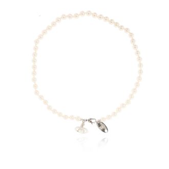 Vivienne Westwood Simonetta Necklace - - Accessories - Damen - Grau - ONE SIZE