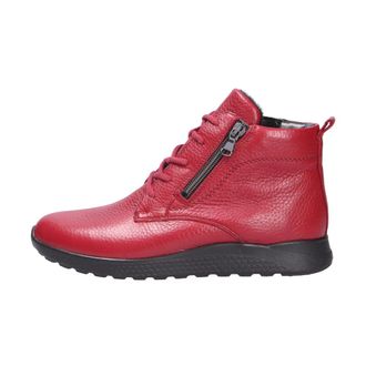 Waldl&auml;ufer Femme, Chaussures, Rouge, Taille: 37 1/2 EU H-Alina Bottes &agrave; lacets