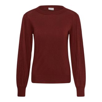 Kaffe Tricots - Femme - Pulls - Brun - Taille: 36 FR