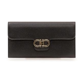 Ferragamo Geldb&ouml;rse - - Accessories - Damen - Schwarzk - ONE SIZE