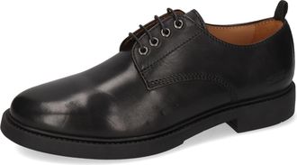 Melvin & Hamilton Derby Schuhe Herren Olympia 2 Schwarz 43