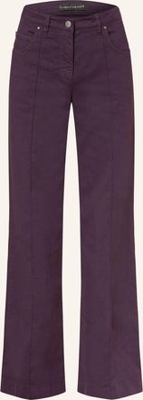 Luisa Cerano Luisa Cerano Flared Jeans lila