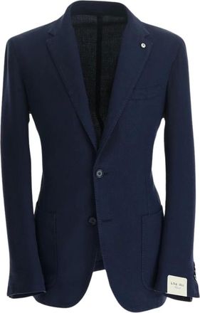 L.B.M. 1911 L.b.m. 1911, Homme, Vestes, Bleu, Taille: 2XL Jack Jacket