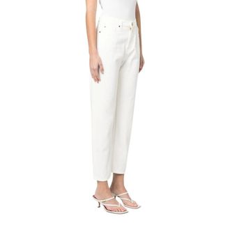 Twinset Damen, Hosen, Wei&szlig;, W30Gr&ouml;&szlig;e