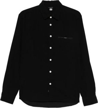 C.P. Company C.p. Company, Homme, Chemises, Noir, Taille: M Casual Chemises