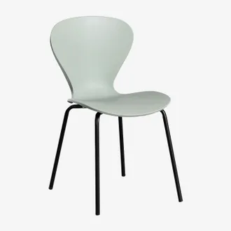 Sklum Set Di 2 Sedie Da Pranzo Impilabili Uit Sklum