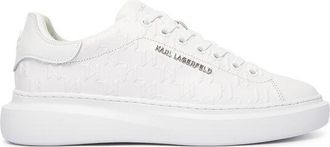 Karl Lagerfeld Sneakers Kore KL56549K Wei&szlig;