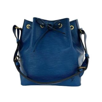 Louis Vuitton Pre-owned Vintage Bucket Bag - - Pre-owned - Damen - Blau - ONE SIZE