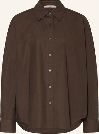 Remain Remain Hemdbluse braun