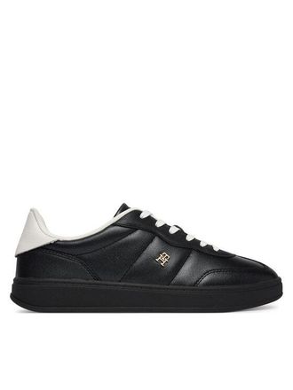 Tommy Hilfiger Sneakers Th Heritage Shiny Sneaker FW0FW09179 Schwarz