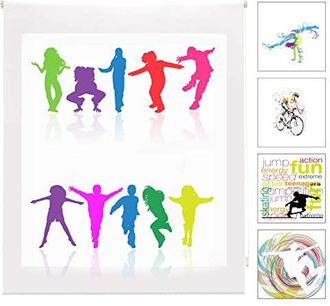 Blindecor w-j-81396 - Rollo lichtdurchlässig, Digital, Bedruckt, 130 x 180 cm