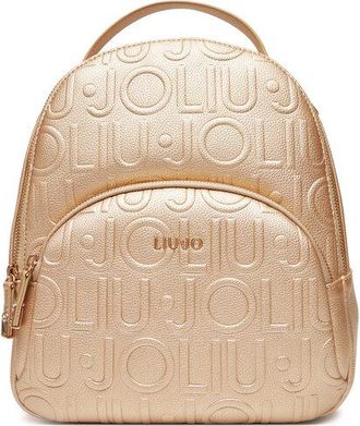 Liu Jo Rucksack Ecs M Bacpack AF5157 E0538 Goldfarben