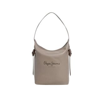 Pepe Jeans London Femme, Sacs, Gris, Taille: ONE Size Caddy Code Bag