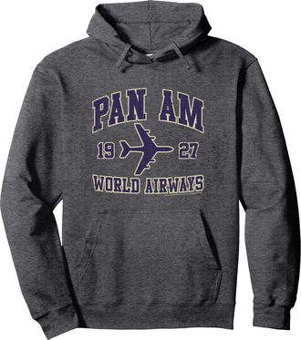 Pan Am World Airways Unisport-Test-Notruf Pullover Hoodie