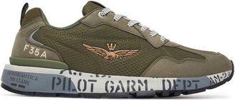 Aeronautica Aeronautica Militare Sneakers 262SC0276UCT04327 Gr&uuml;n