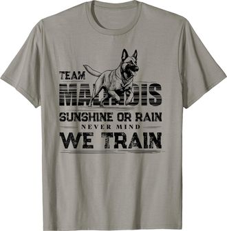Creativemotions Belgisches Malinois Hundetraining Design T-Shirt