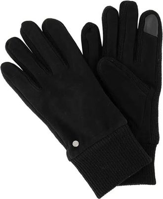 Roeckl Herren Handschuhe schwarz Lammleder