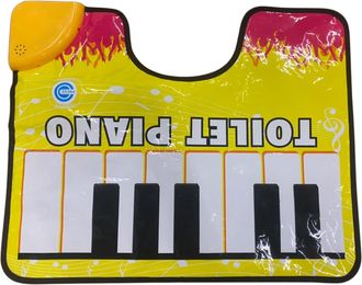 Generic Klaviermatte - Musik-Badematten, Lustige Toiletten-Klaviermatte, Toilettenvorleger Mit Musik-, Toiletten-Klaviermatten | F&uuml;r, M&auml;dchen, Kindertoiletten