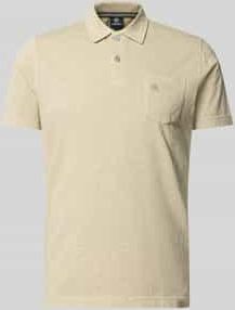 Lerros Regular Fit Poloshirt mit Brusttasche