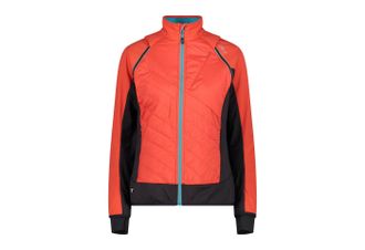 F.lli Campagnolo Softshelljacke CMP Damen Jacke WOMAN JACKET WITH DETACHABLE SLEEVES 30A2276