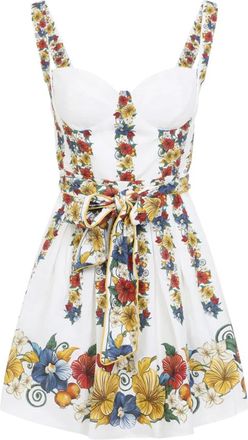 Farm Rio Farm Rio, Femme, Robes, Multicolore, Taille: 40 FR Tropi Dress