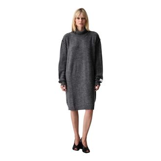 Maison Margiela Knitted Robes - Femme - Robes - Noir - Taille: 38 FR