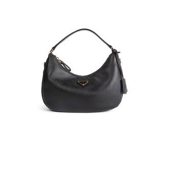 Prada Leather Top Handle Bag