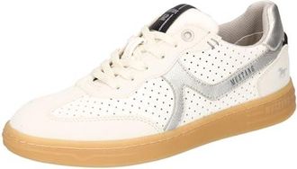 Mustang Jeans Femme 1511-302 Chaussures Basses &agrave; Lacets, Ice, 39 EU