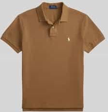 Polo Ralph Lauren Regular Fit Poloshirt aus reiner Baumwolle