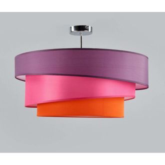 Lindby [GEBRAUCHT] B-Ware Lindby Deckenlampe Melia Deckenleuchte Leuchte Lampe Deckenlicht Violett Pink401