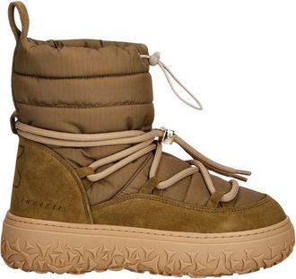 INUIKII Technical Suede - Femme - Chaussures - Brun - Taille: 38 EU