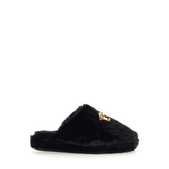 Versace Femme, Chaussures, Noir, Taille: 37 EU Slippers