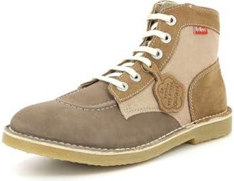 Kickers Kicklegend, Bottillons Homme, Beige Taupe, 40