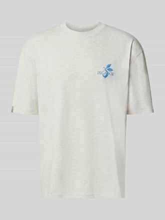 Pegador Oversized T-Shirt mit Backprint und Rundhalsausschnitt