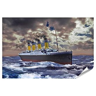 Islandburner Poster photo XXL Titanic Premium Images photo photo