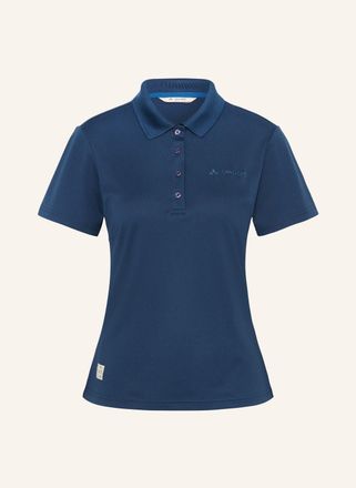 Vaude Funktions-Poloshirt Essential blau