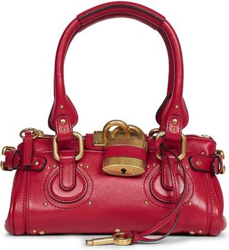 Chlo&eacute; Femme, Sacs, Rouge, Taille: ONE Size Chlo&egrave; Bags