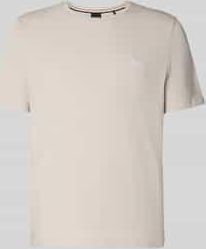 HUGO BOSS Regular Fit T-Shirt aus Baumwoll-Mix