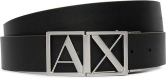 A|X Armani Exchange G&uuml;rtel Armani Exchange XM002664 AF22854 M8327 Schwarz