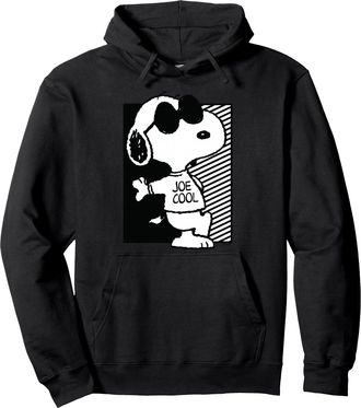 Peanuts Snoopy Joe Cool Zu Cooles Design Pullover Hoodie