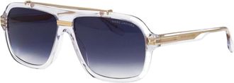 Marc Jacobs Homme, Accessoires, Gris, Taille: 60 MM Marc 840/S