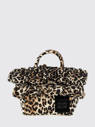 Ganni Handtasche GANNI Damen Farbe Braun