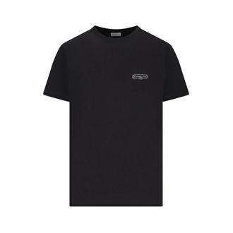 Dior Homme, Tops, Noir, Taille: M CD Box T-Shirt